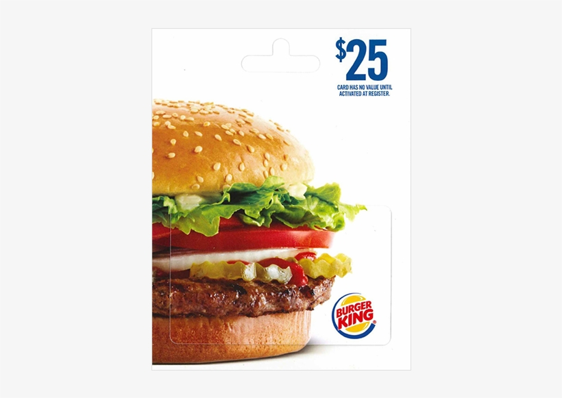 Download Burger King - Burger King Gift Card | Transparent PNG Download ...