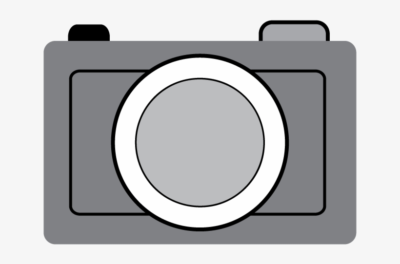 Gray Clipart Camera - Photography PNG Image | Transparent PNG Free ...