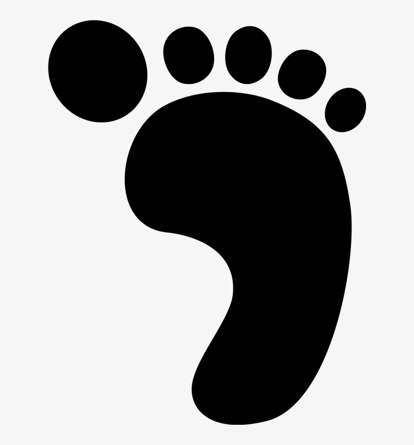 Vector Shapes - Footprint Vector PNG Image | Transparent PNG Free ...
