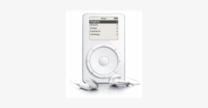 The World In The Fall Of 2001 Was A Very Different - Ipod Classic 1st ...