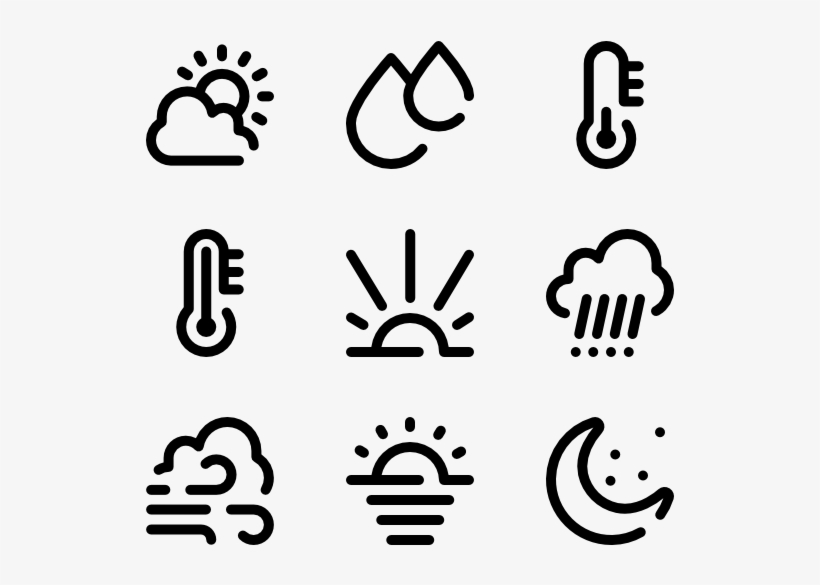Weather - Journalism Icon PNG Image | Transparent PNG Free Download on ...