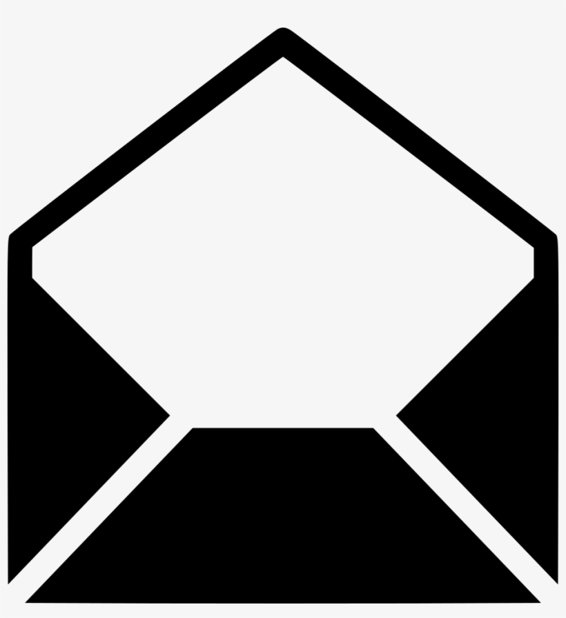 Download Envelope Open Mail - Open Envelope Icon White | Transparent ...