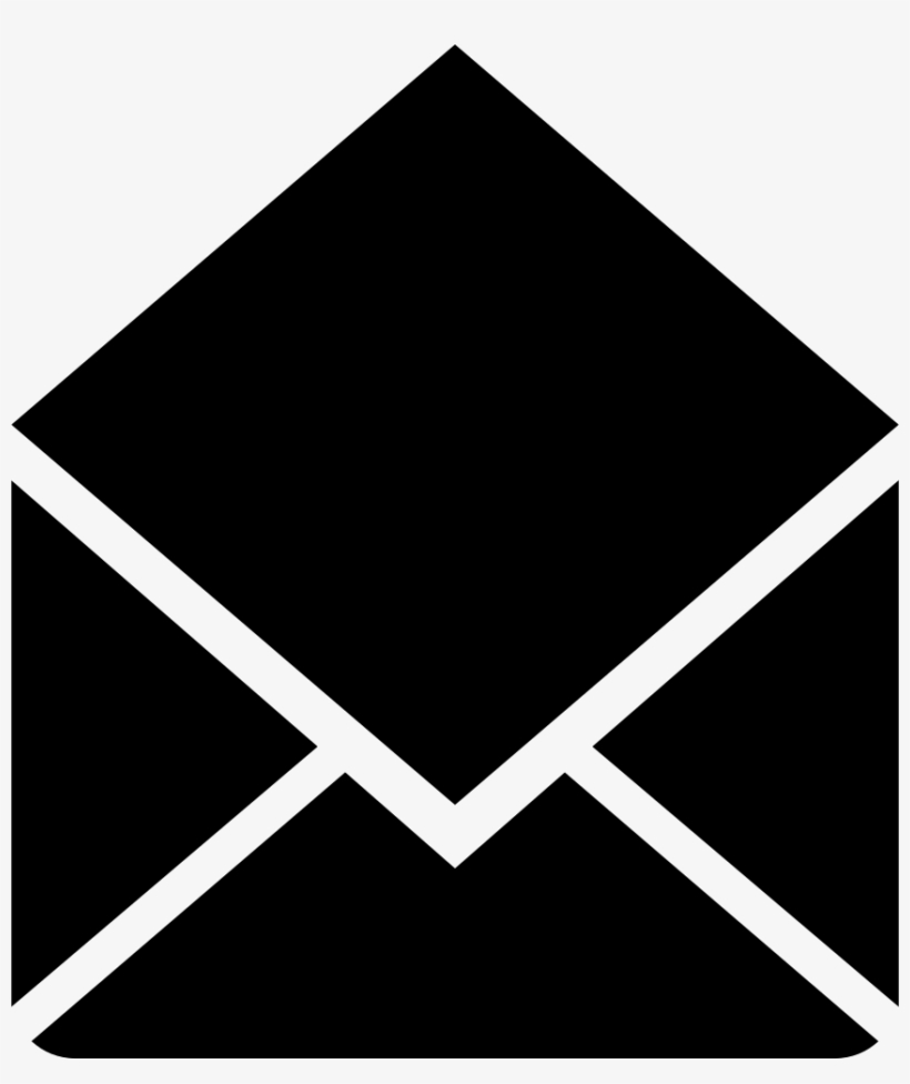 Download Open Envelope - - Icon Email Grey Png | Transparent PNG ...