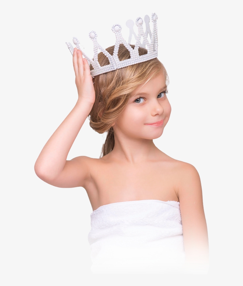 Royal Treatment For Your Princess - Princess Girl Png PNG Image ...