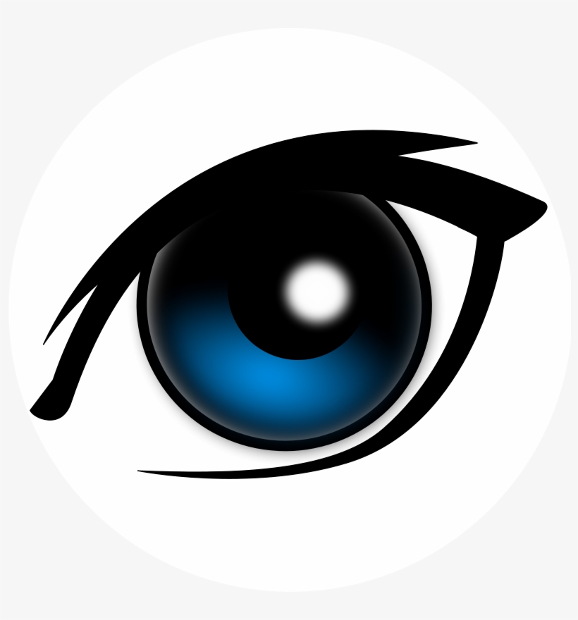Cartoon Eye Clip Art At Clker - Cartoon Eye PNG Image | Transparent PNG ...