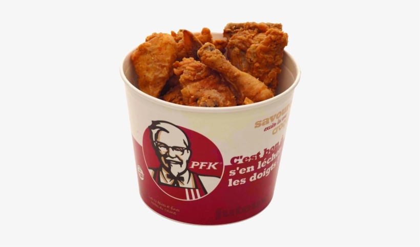 Download Transparent Kfc Chicken - Kfc Chicken Bucket | Transparent PNG ...