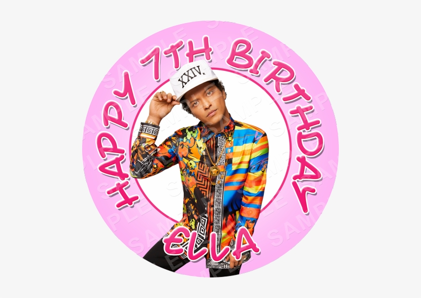 Download Bruno Mars Edible Cake Topper - Bruno Mars Wallpaper Hd Iphone ...