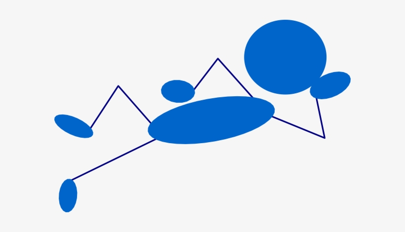 Free Vector Stick Man Sleeping Clip Art - Stick Man Laying Down PNG ...