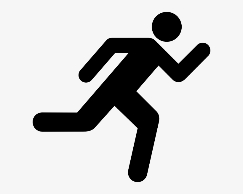 Running Stick Man Png Jpg Library - Running Man No Background PNG Image ...