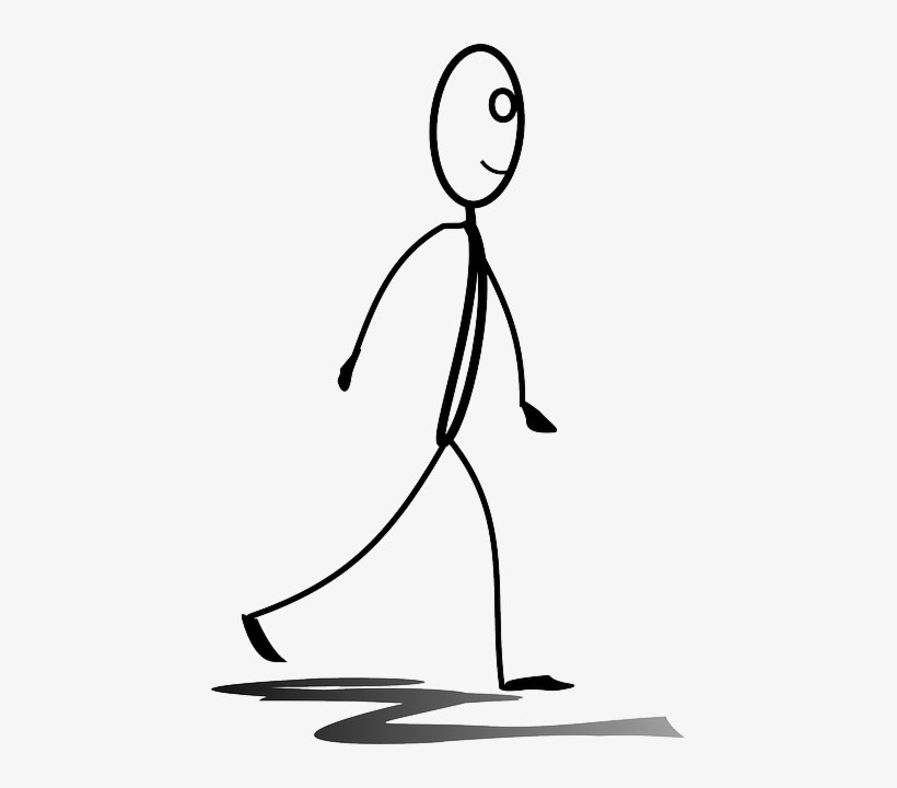 Walking, Hiking, Stickman, Stick Figure, Matchstick - Stick Figure ...