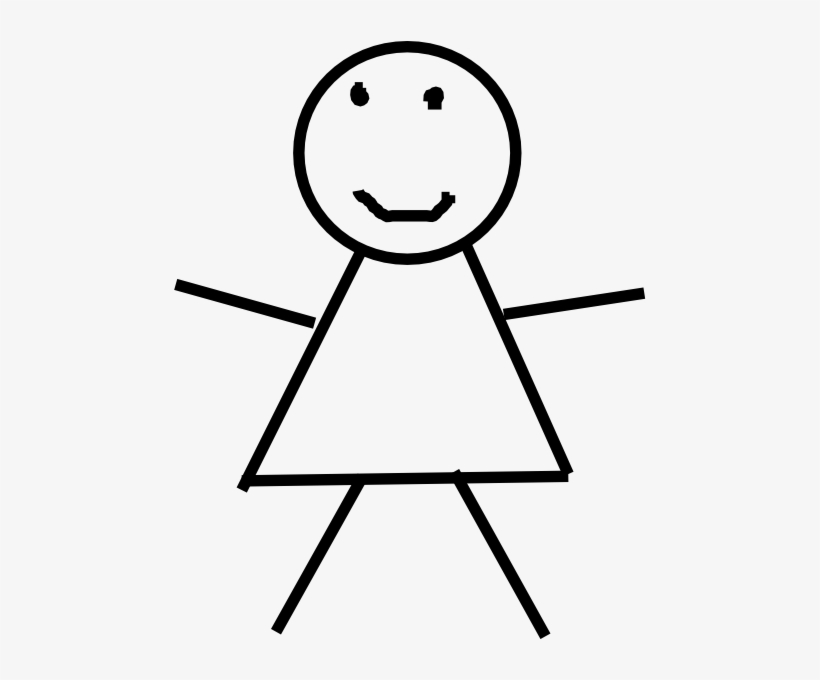 This Free Clipart Png Design Of Stick Man Clipart Has PNG Image ...