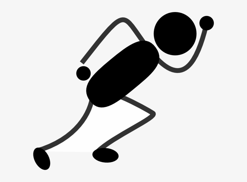 Download Running Stick Figure Png - Stick Figure Running Clipart ...