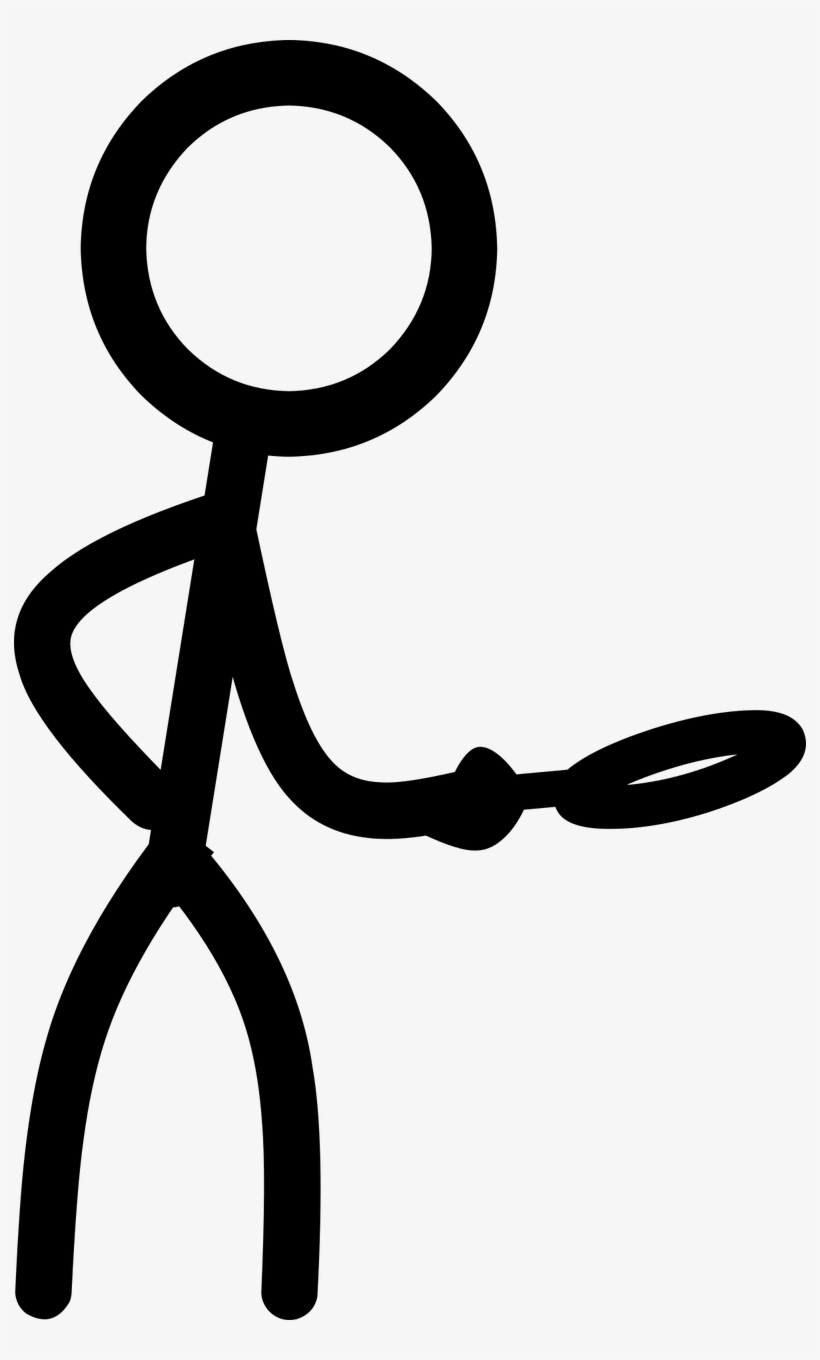 Inspector Stick Man Investigate - Investigate Png PNG Image ...