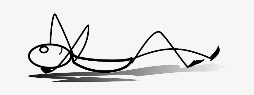 Relax, Sleeping, Resting, Stickman, Stick Figure - Sleeping Stick ...