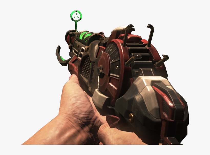 Download Ray Gun Mark Ii Boii - Ray Gun Mark 2 Png | Transparent PNG ...