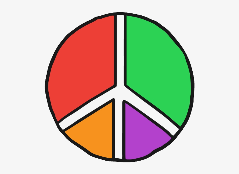 Round Graph Icon Png - Peace Symbols PNG Image | Transparent PNG Free ...