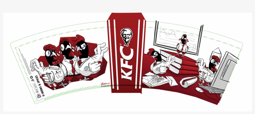 Thank You - Kfc Bucket Design PNG Image | Transparent PNG Free Download ...