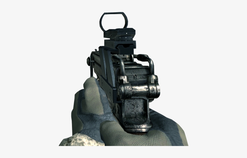Skorpion Red Dot Sight Cod4 - Cod4 Red Dot Sight PNG Image ...