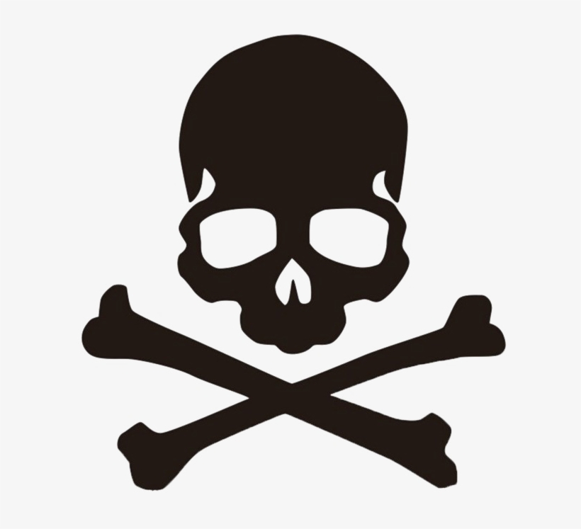 Danger Sign Png Photos - Skull And Crossbones Easy PNG Image ...