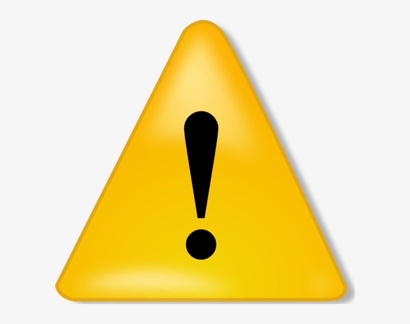 Caution Sign No Background PNG Image | Transparent PNG Free Download on ...