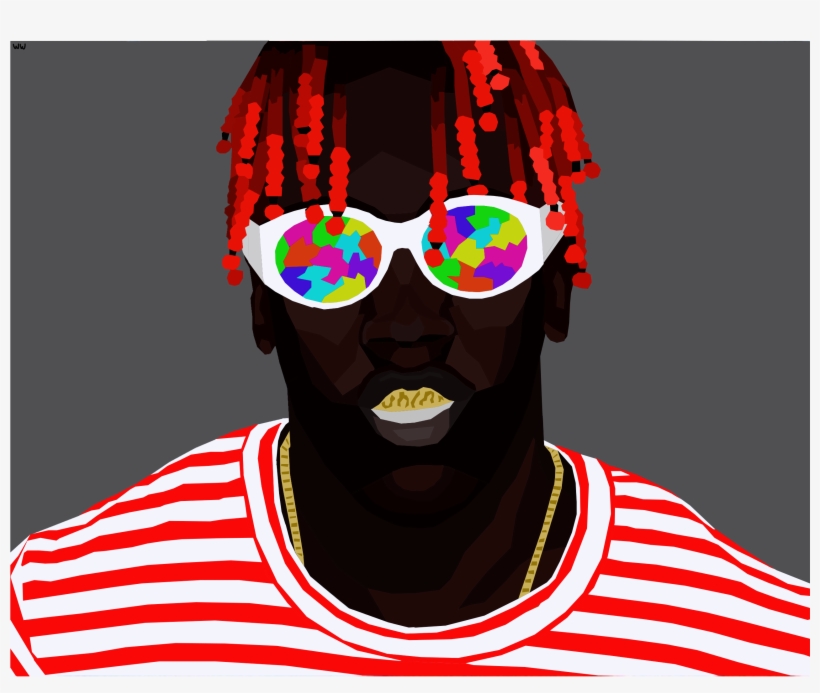 Explore Lilboat On Deviantart - Lil Yachty Fan Art PNG Image ...