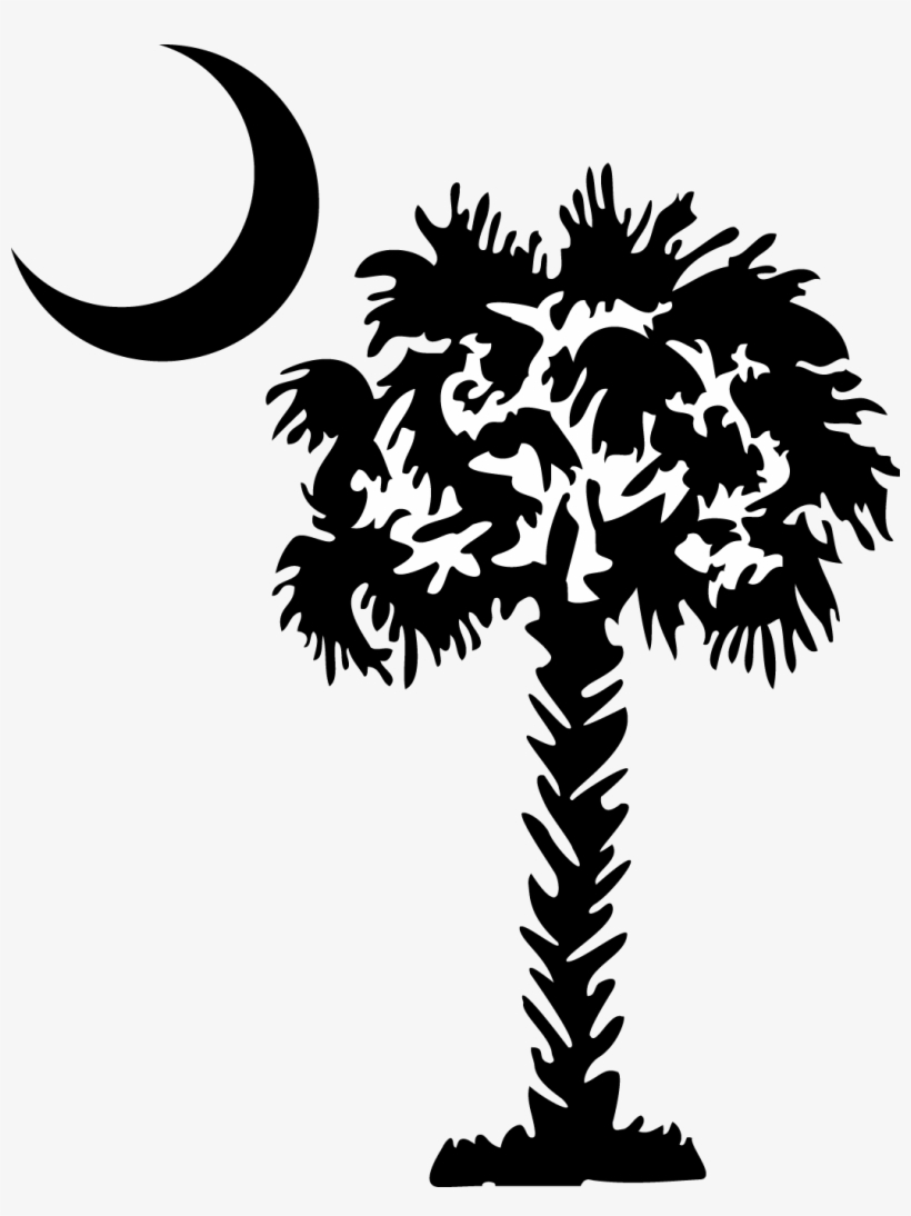 Digital South Carolina Christmas Tree PNG Drawing & Illustration Art ...