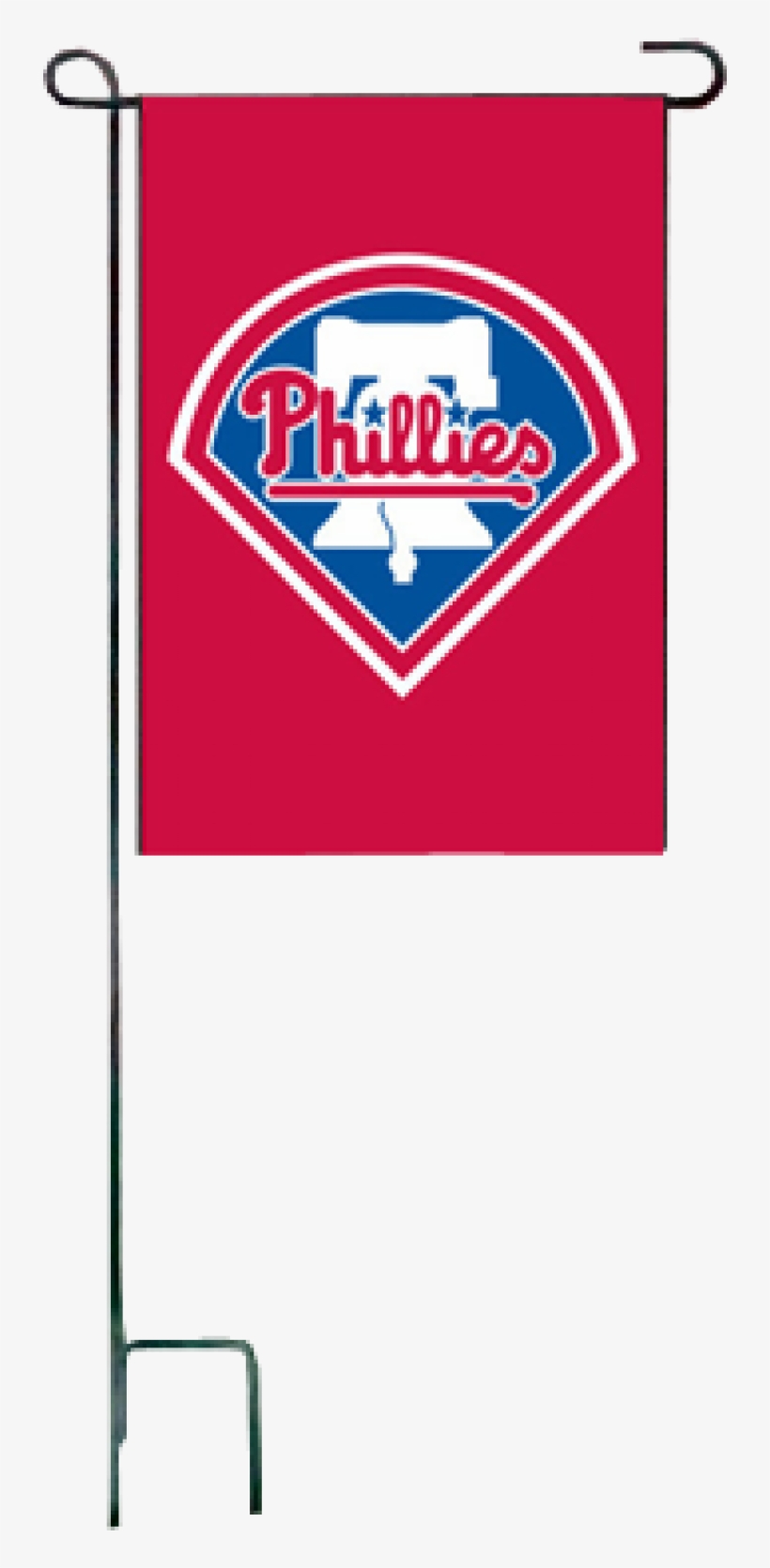 Mlb Philadelphia Phillies Mini Garden Flag - Philadelphia Phillies PNG ...