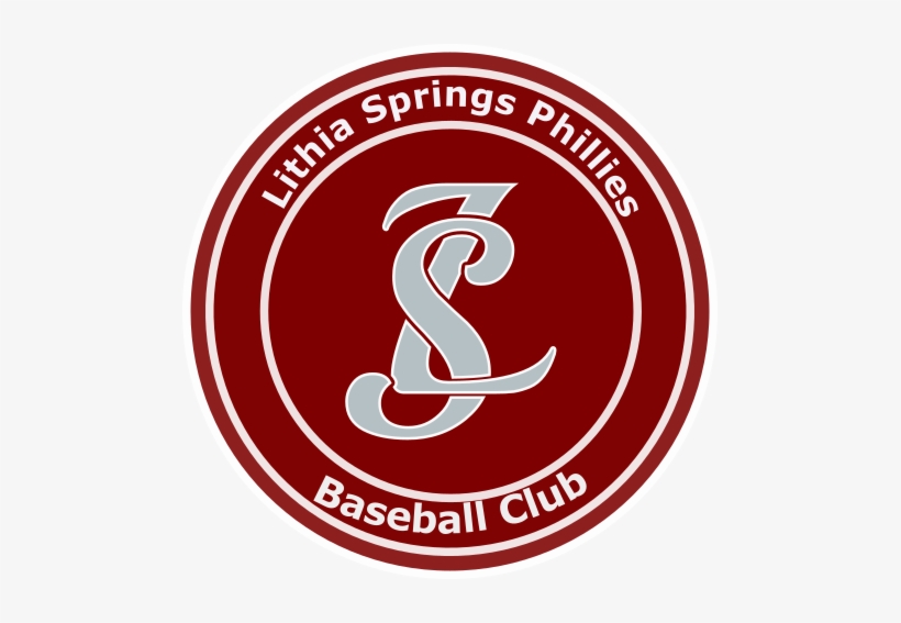 Lithia Springs Phillies Baseball Club - Circle PNG Image | Transparent ...