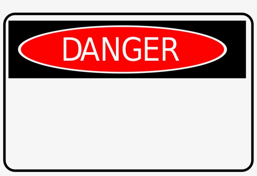 Danger Sign Png Transparent Image - Keep Out Sign PNG Image ...