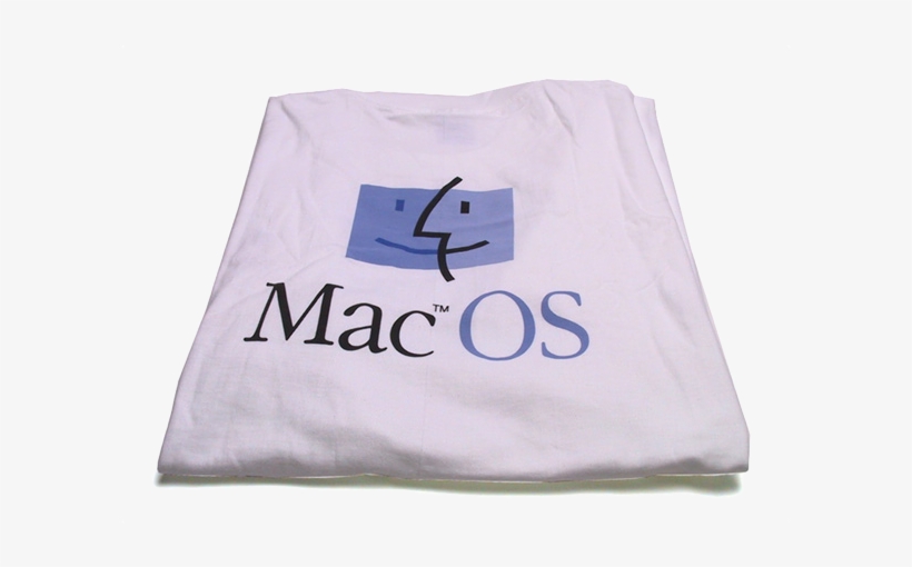 Mac Os Face T-shirt - Macos PNG Image | Transparent PNG Free Download ...