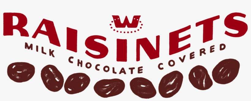 Download Raisinets Logo 70s - Chocolate-covered Raisin | Transparent ...