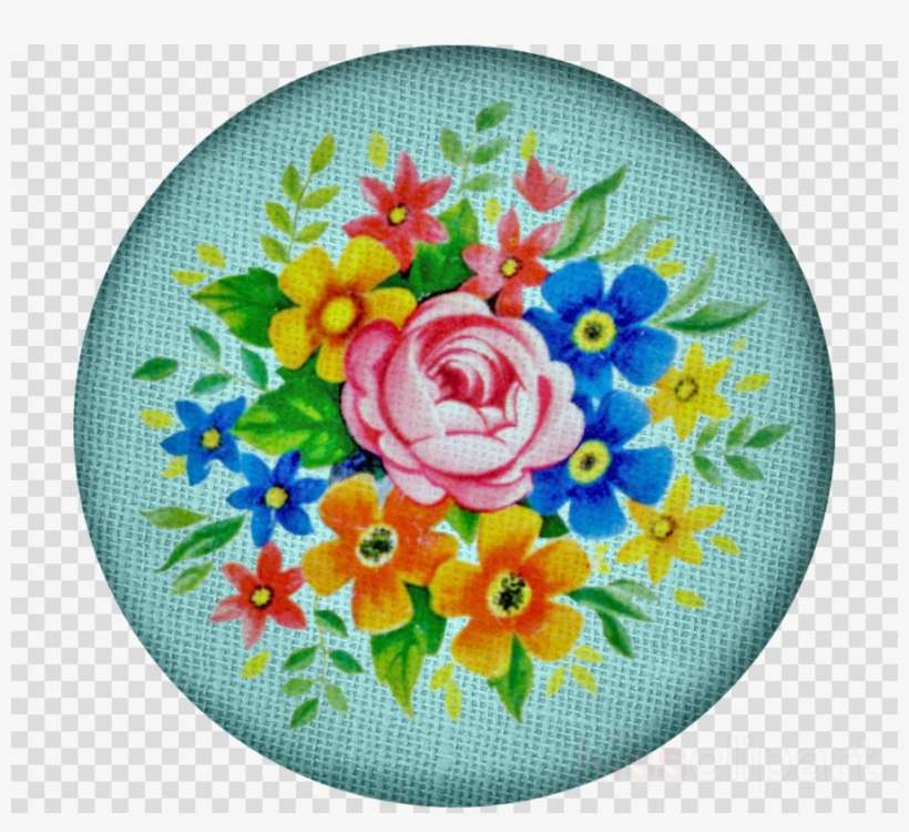 Scrapbooking Vintage Png Clipart Digital Scrapbooking - Buttons For ...