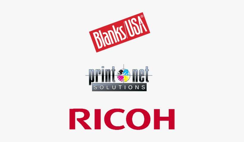 Blanks/usa, Printnet Solution, Ricoh - Blanks Usa PNG Image ...