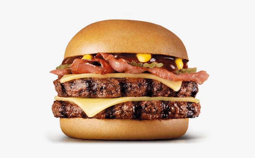 Grill Masters Ultimate Angus, Bacon - Bacon Deluxe Hungry Jacks PNG ...