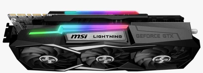 Lightning Series Graphics Cards - Gtx 1080 Ti Msi PNG Image ...