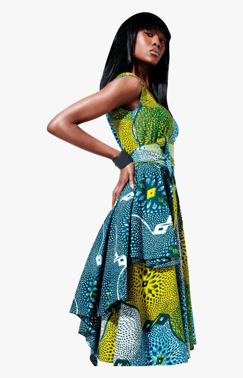 African Print Cloth And Dress Ideas - African Wax Prints PNG Image ...