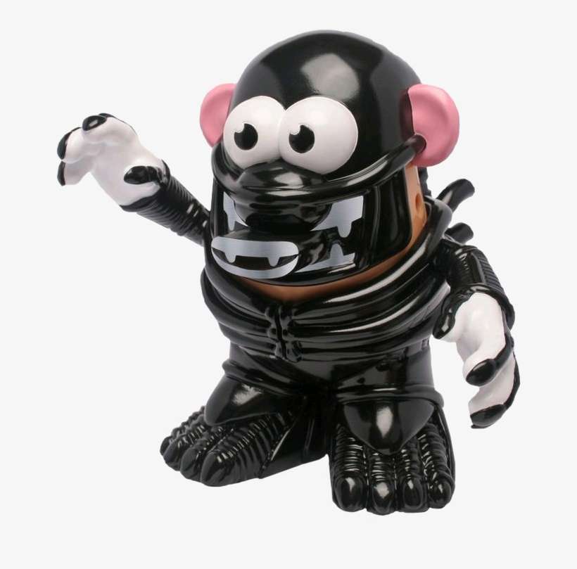 Alien - Mr Potato Head Alien PNG Image | Transparent PNG Free Download ...