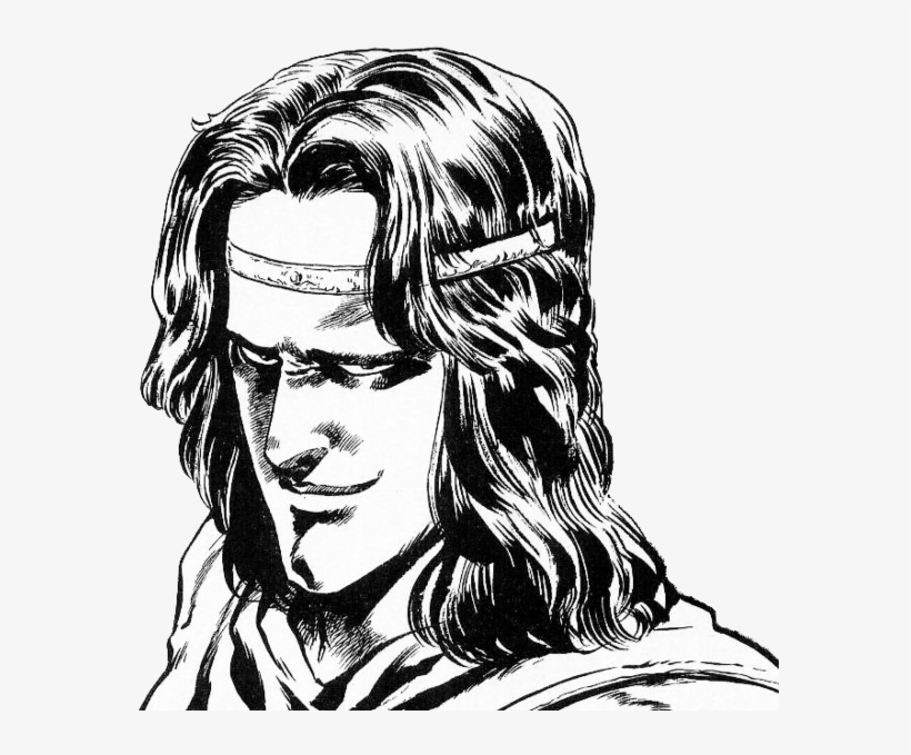 Evil-doer - Toki Black Hair Fist Of The North Star PNG Image ...