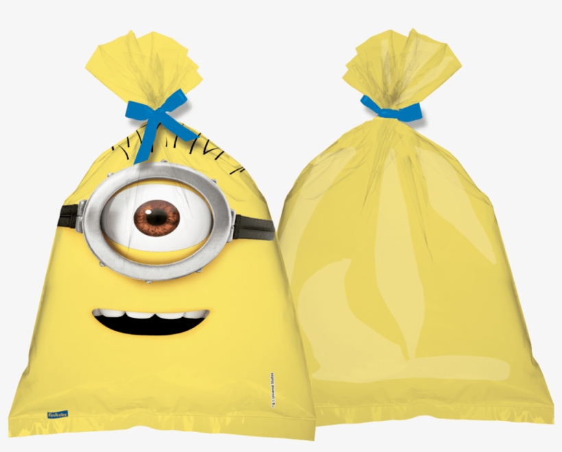 Foto Sacola Minions - Sacolinha Dos Minions De Tnt PNG Image ...