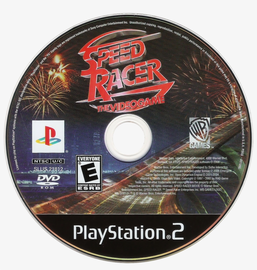 Speed Racer - Speed Racer The Videogame [ds Game] PNG Image ...