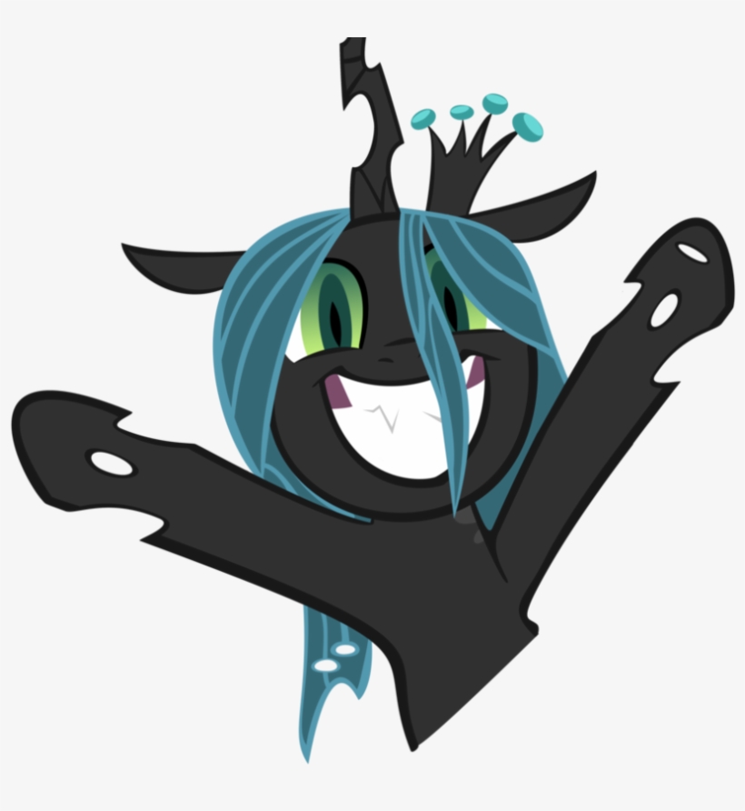 Queen Chrysalis Clop