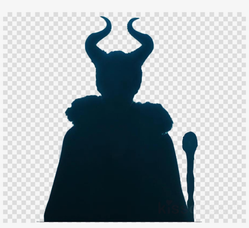 Maleficent Silhouette Clipart Maleficent Film Silhouette - Money Bag ...