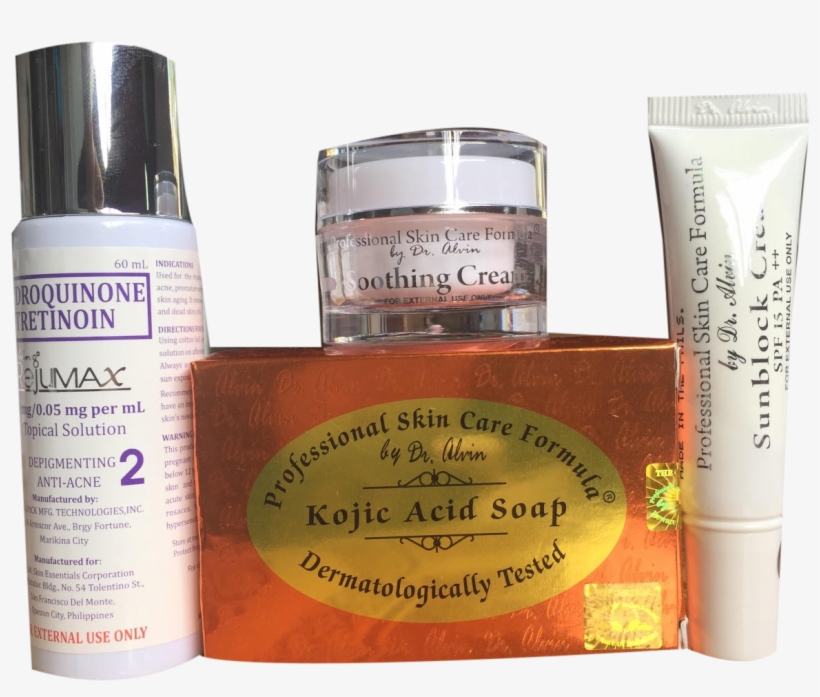 Alvin Professional Skin Care Formula - Dr Alvin Kojic Acid Soap From ...