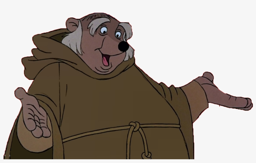 Friar Tuck Disney