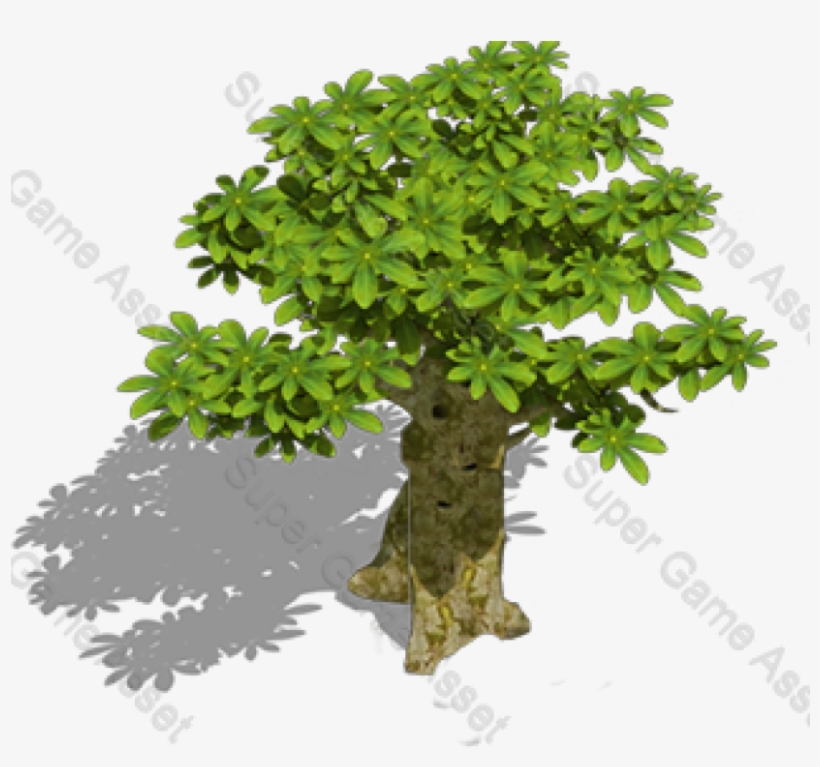 Download Epic Rpg Trees & Props - Tree Sprite Rpg | Transparent PNG ...