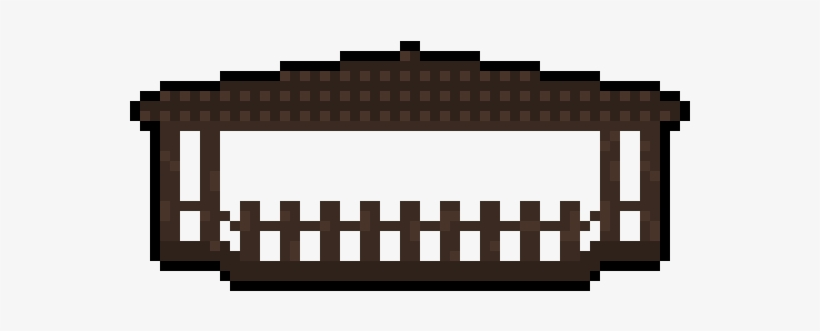 Small Wooden Bridge - Bridge Pixel PNG Image | Transparent PNG Free ...