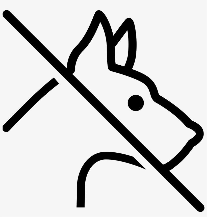 No Animals Icon - Dog PNG Image | Transparent PNG Free Download on SeekPNG