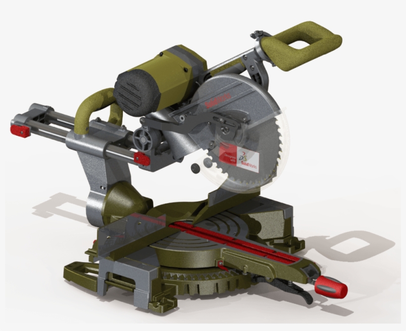 Photo Realistic Render - Solidworks Contour Rendering PNG Image ...