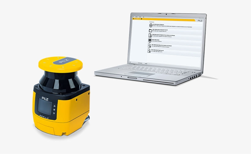 Safety Laser Scanner Psenscan In Series - Laser PNG Image | Transparent ...