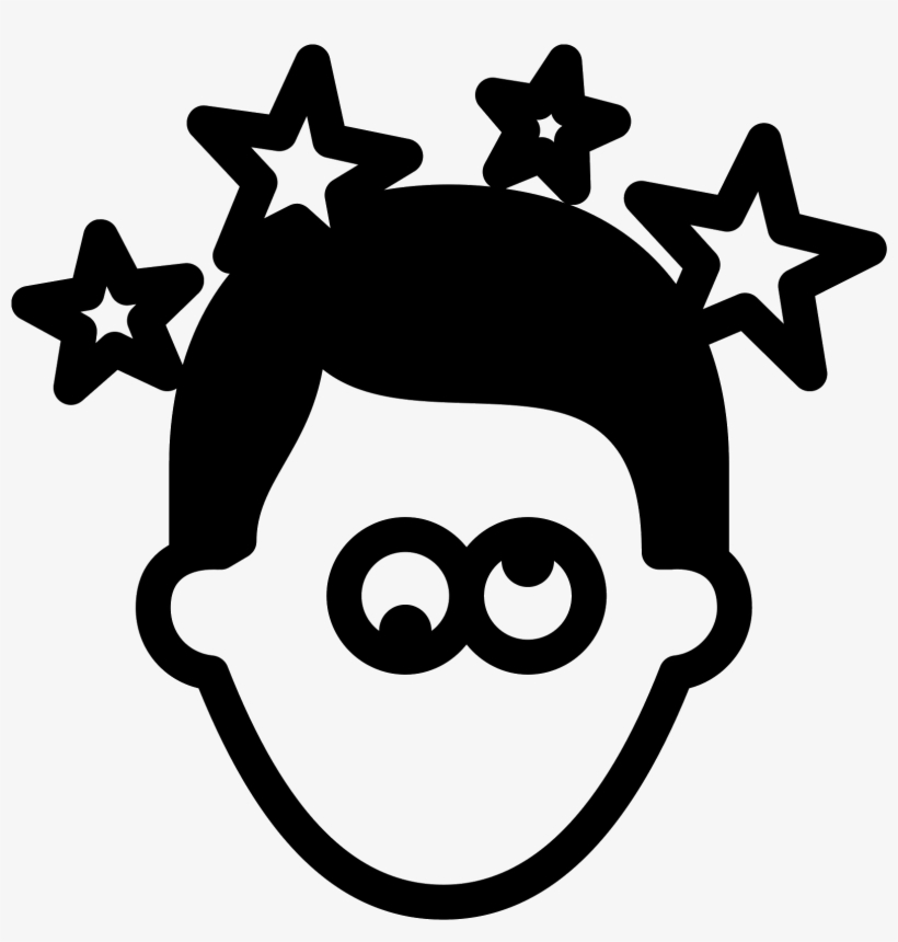 Drunk Filled Icon - Dizzy Person PNG Image | Transparent PNG Free ...